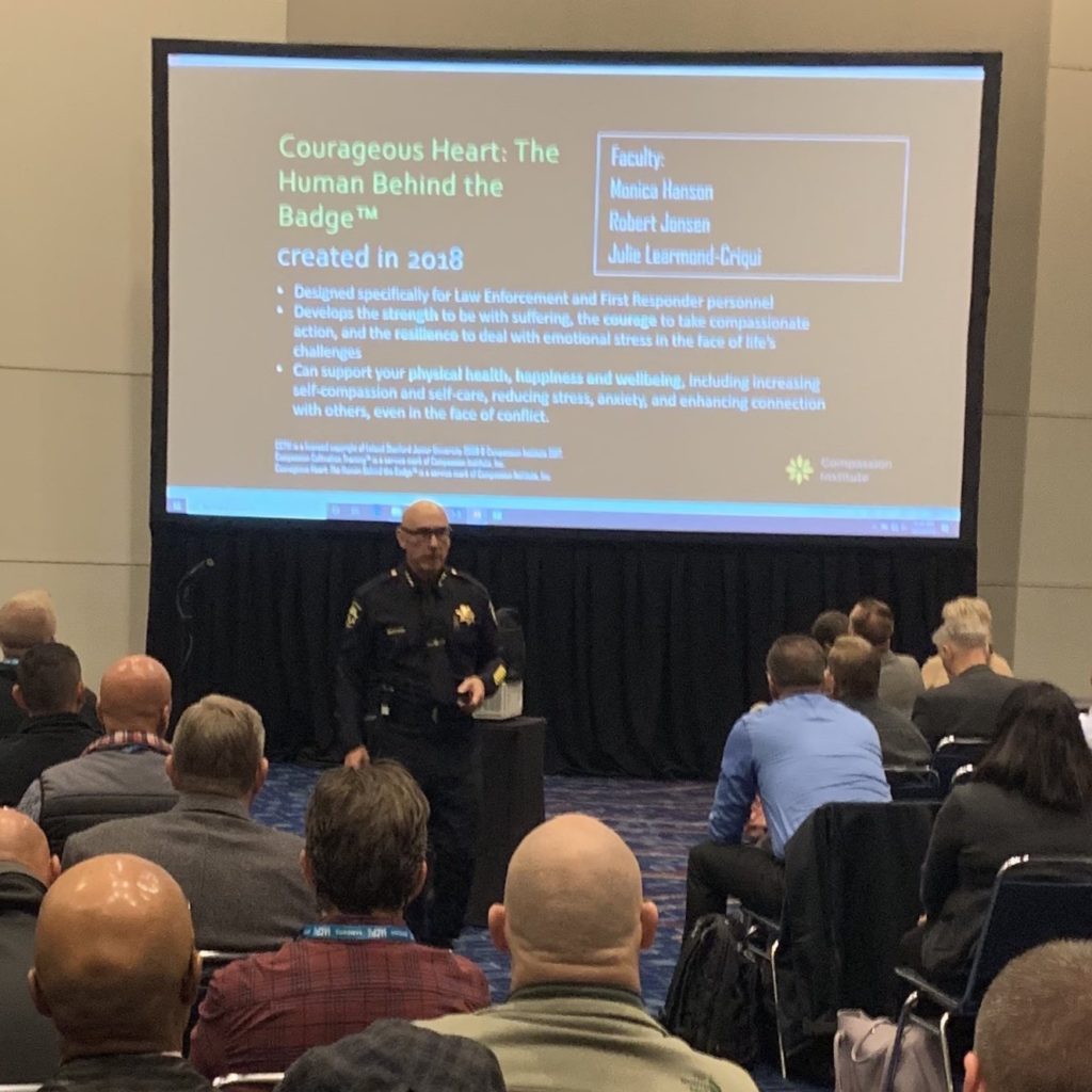 Courageous Heart: The Human Behind the Badge™ | Compassion Institute