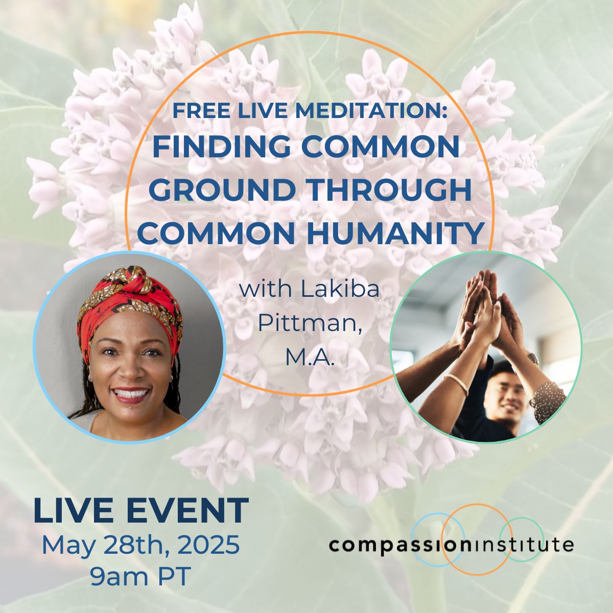 Finding Common Ground through Common Humanity | Compassion Institute
